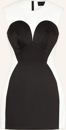 Marc Jacobs Satinkleid Seamed Up Satin schwarz