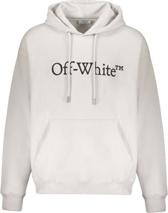 Off-white Homme, Sweatshirts et sweats &agrave; capuche, Blanc, Taille: XS SweaT-shirt &agrave; capuche