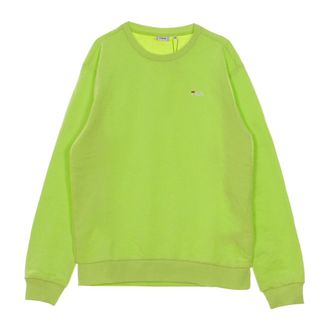 Fila Homme, Sweatshirts et sweats à capuche, Vert, Taille: S SweaT-shirt ras du cou