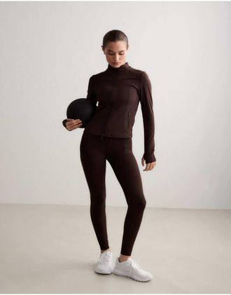 Aim'n Sense - Legging - Chocolat-Brown