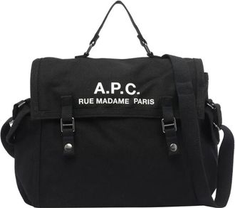 A.P.C. A.p.c., Homme, Sacs, Noir, Taille: ONE Size Besace Recuperation Bag