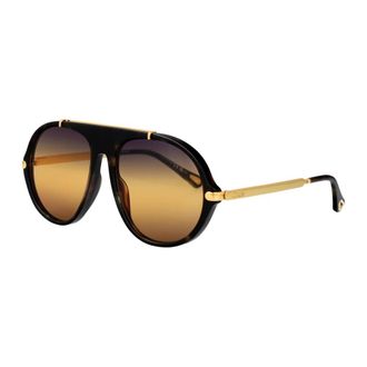Chlo&eacute; Ch0357S Pilotenbrille - - Accessories - Damen - Braun - 58 MM