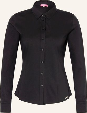 Cinque Cinque Hemdbluse Cisary Aus Jersey schwarz