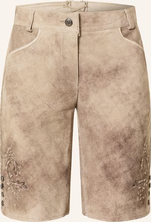 Spieth & Wensky Trachten-Lederhose Dengel beige