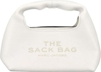 Marc Jacobs Crossbody Bags - The Mini Sack - Gr. unisize - in Wei&szlig; - f&uuml;r Damen