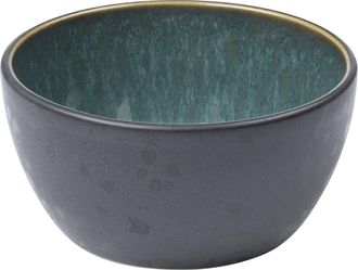 Bitz Schale Dia. 10 x 5 cm Schwarz/Grün
