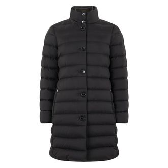 Moorer Aphelia Lange Steppjacke - - Coats - Damen - Schwarzk - S