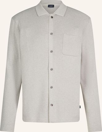 Joop Strick-Overjacket Aco grau