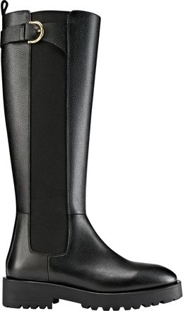 Aigner Aigner Stiefel - knee high boot AVA 54A - Gr. 38 (EU) - in Schwarz - für Damen