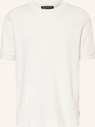 Marc O'Polo Marc Opolo T-Shirt Aus Boucl&eacute; weiss