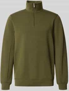 Matinique Sweatshirt mit Stehkragen Modell kade