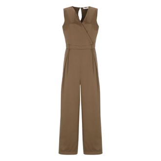 KANGRA Damen, Jumpsuits & Playsuits, Braun, SGr&ouml;&szlig;e