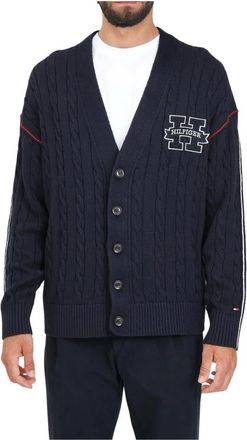 Tommy Hilfiger Herren, Strickwaren, Blau, LGr&ouml;&szlig;e