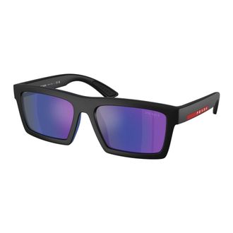 Prada Sonnenbrillen Linea Rossa - - Accessories - Herren - Schwarzk - 55 MM