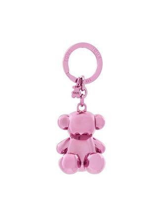 Tous Schl&uuml;sselanh&auml;nger LLAVERO METAL BOLD BEAR 2002040613 Rosa