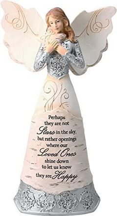 Pavilion Gift Company 82338 Elements Stars in The Sky Engelfigur 22,9 cm