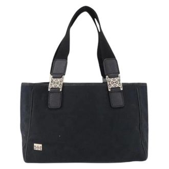 Gucci Sac cabas vintage Pre-owned - Femme - Pre-owned - Noir - Taille: ONE Size