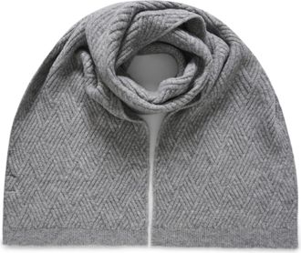 Kaffe Curve Tuch KCgemma Onesize, Grey Melange Onesize