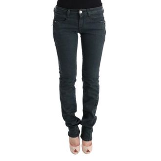 Costume National Graue Superslim Jeans aus Baumwollmischung - - Jeans - Damen - Grau - W26