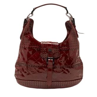 Burberry Pre-owned Brooke Hobo - Femme - Pre-owned - Rouge - Taille: ONE Size