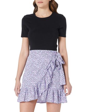 Only Onlolivia Wrap Skirt WVN Noos