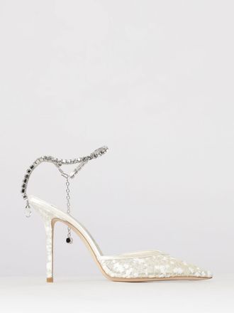 Jimmy Choo London Escarpin Femme couleur Argent