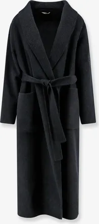 Hev&ograve; Alliste Wool Coat - HEVO - gender_Woman