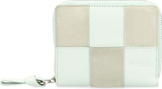 Picard Damen Portemonnaie Chess Mehrfarbig aus Echtleder Mittel | mit Reißverschluss | Portemonnaie | Alltag