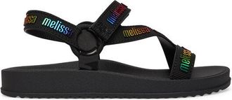 Melissa Sandalen Stripes M Lover Ad 35963 Schwarz