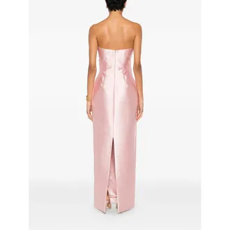 Solace London Papin Dress - Pink