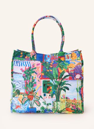 Seafolly Strandtasche La Boca blau