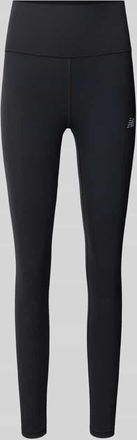 New Balance Slim Fit Leggings mit Logo-Print Modell Harmony