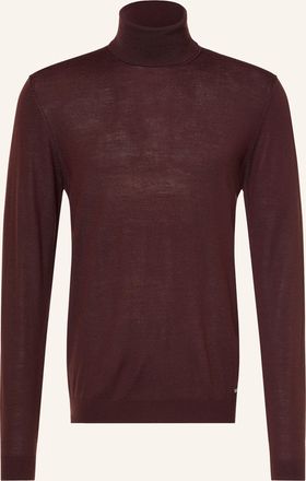 Roy Robson Roy Robson Rollkragenpullover rot