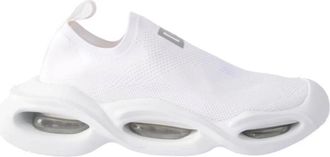 Dolce & Gabbana Femme, Chaussures, Blanc, Taille: 36 1/2 EU Low Fabric Baskets