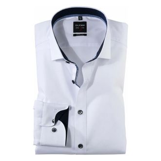 Olymp Olymp, Herren, Shirts, Wei&szlig;, 2XLGr&ouml;&szlig;e