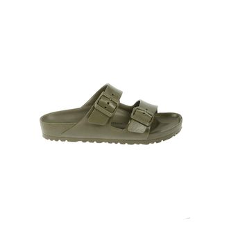 Birkenstock Femme, Chaussures, Vert, Taille: 37 EU Sandalette EVA Verte avec Fermeture R&eacute;glable