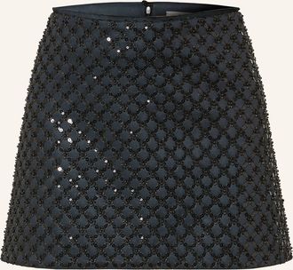 Dorothee Schumacher Dorothee Schumacher Rock Sparkling Statement Mit Pailletten Und Schmucksteinen grau
