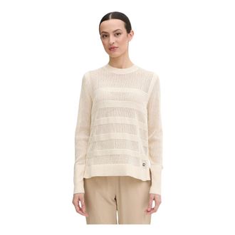 Helly Hansen Pull Portofino en maille - Femme - Sport - Beige - Taille: 40 FR