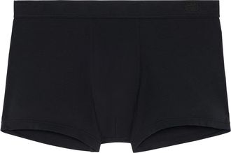HOM Herren Boxer Confort Supreme Cotton Retroshorts, Noir, XL