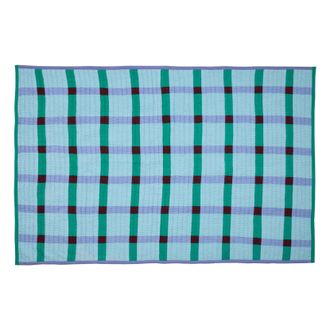 H&uuml;bsch Plaid en coton Tento H&uuml;bsch