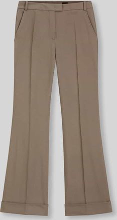 HUGO BOSS Wide Leg Hose aus Viskose-Mix Modell Talia5