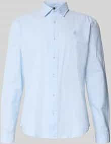 Mc Neal Regular Fit Freizeithemd mit Logo-Stitching