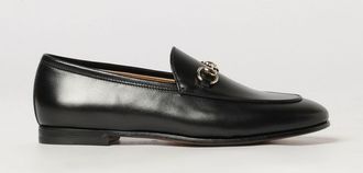 Gucci Mocassins Jordaan en cuir lisse avec mors Horsebit