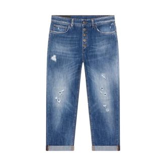 Dondup Lockere Denim Stretch Jeans - - Jeans - Damen - Blau - W29