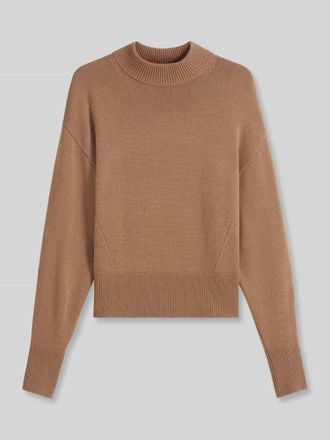 HUGO BOSS Loose Fit Pullover aus Woll-Mix Modell Sorellenio