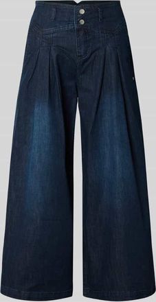 Buena Vista Palazzo-Jeans mit Ges&auml;&szlig;taschen Modell Liv