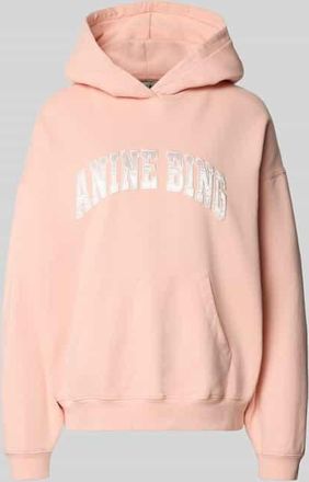 Anine Bing Oversized Hoodie mit Logo-Detail