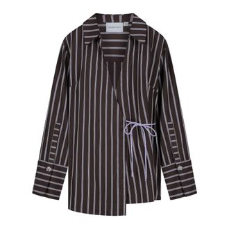 Fab By Fabienne Chapot Fabienne Chapot - Tamar Blouse - Femme - Blouses et Chemises - Brun - Taille: 42 FR