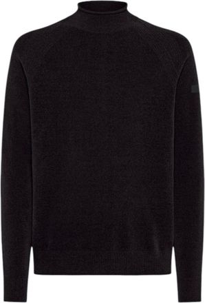 Roberto Ricci Design Rrd, Homme, Pulls, Noir, Taille: XL Velvet Volcano Knit