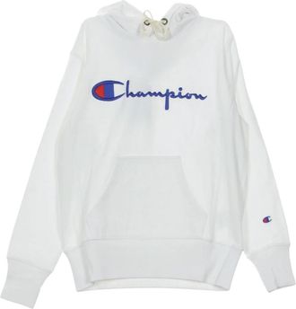 Champion Homme, Sweatshirts et sweats &agrave; capuche, Blanc, Taille: XL SweaT-shirt &agrave; capuche pour homme